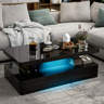 Ivy Bronx Enclosed Coffee Table with Storage & Reviews | Wayfair