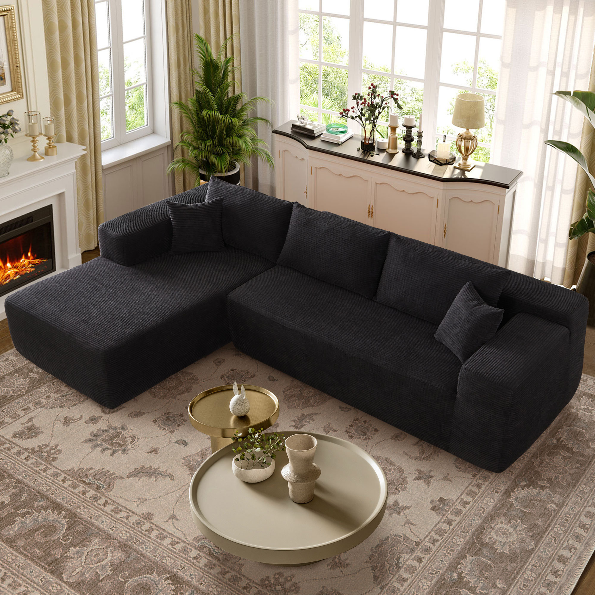 Latitude Run® 103'' Modular Sofa & Reviews | Wayfair