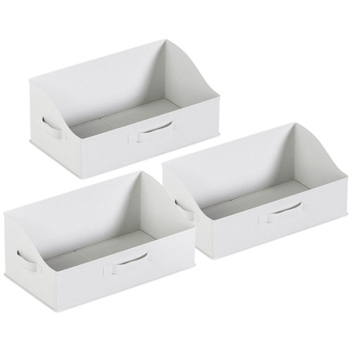 Wayfair | White Storage Containers & Bins You'll Love in 2023