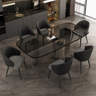 DineElegance.r Rectangular Dining Set | Wayfair