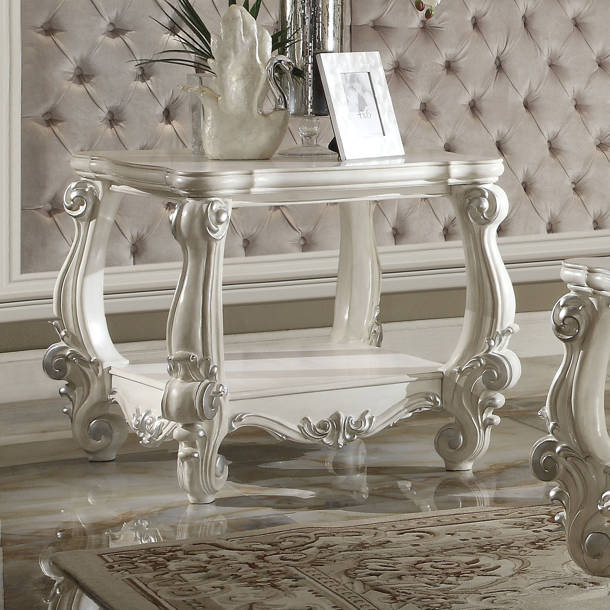 House of Hampton® Daylah 61.8'' Genuine Marble Console Table | Wayfair