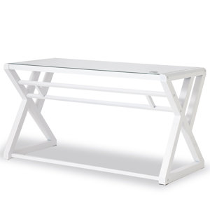Ebern Designs Onawa 55.1'' W Rectangle Writing Desk | Wayfair