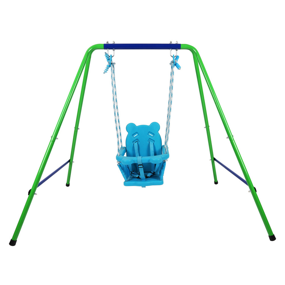 HOSSEJOY Toddler Secure Swing Set - Wayfair Canada