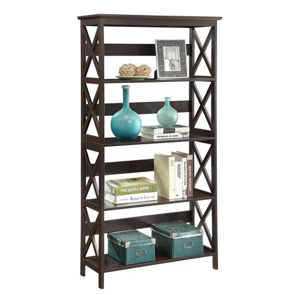 Beachcrest Home Darek Etagere Bookcase & Reviews | Wayfair