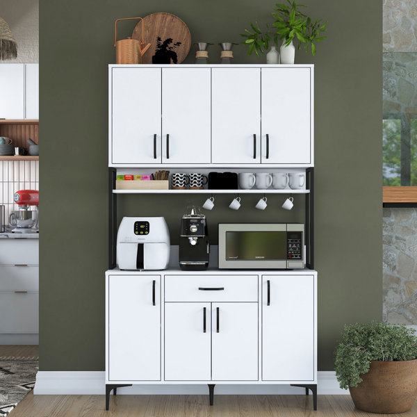 Brayden Studio Atesha Rectangle Accent Cabinet | Wayfair.co.uk