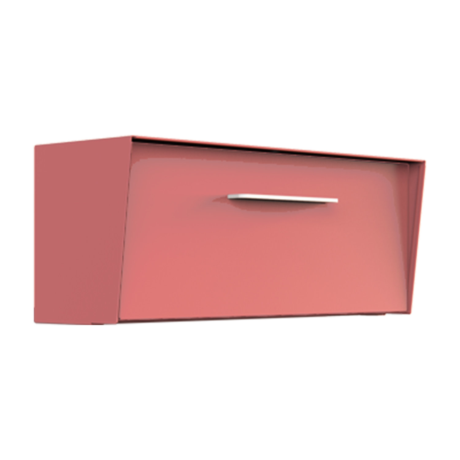 Modbox USA Mid-Century Modern ANGLED Wall Mounted Mailbox & Reviews ...