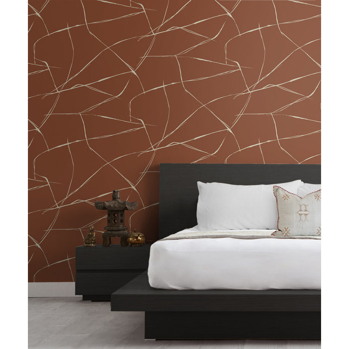 AllModern Niseko Abstract Roll | Wayfair