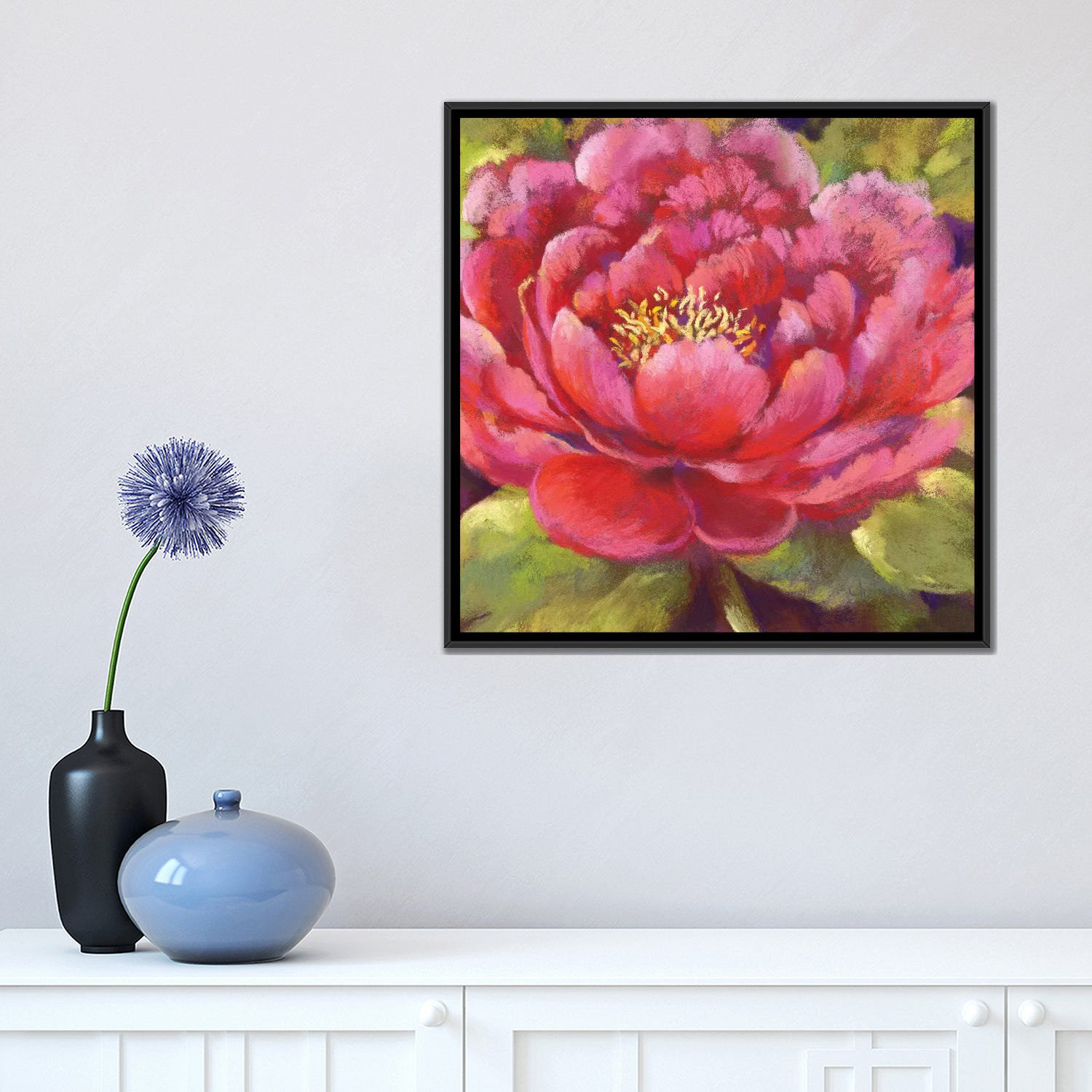 East Urban Home 'Petal Chalice' Print on Canvas - Wayfair Canada