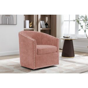 Pink Accent Chairs You'll Love | Wayfair