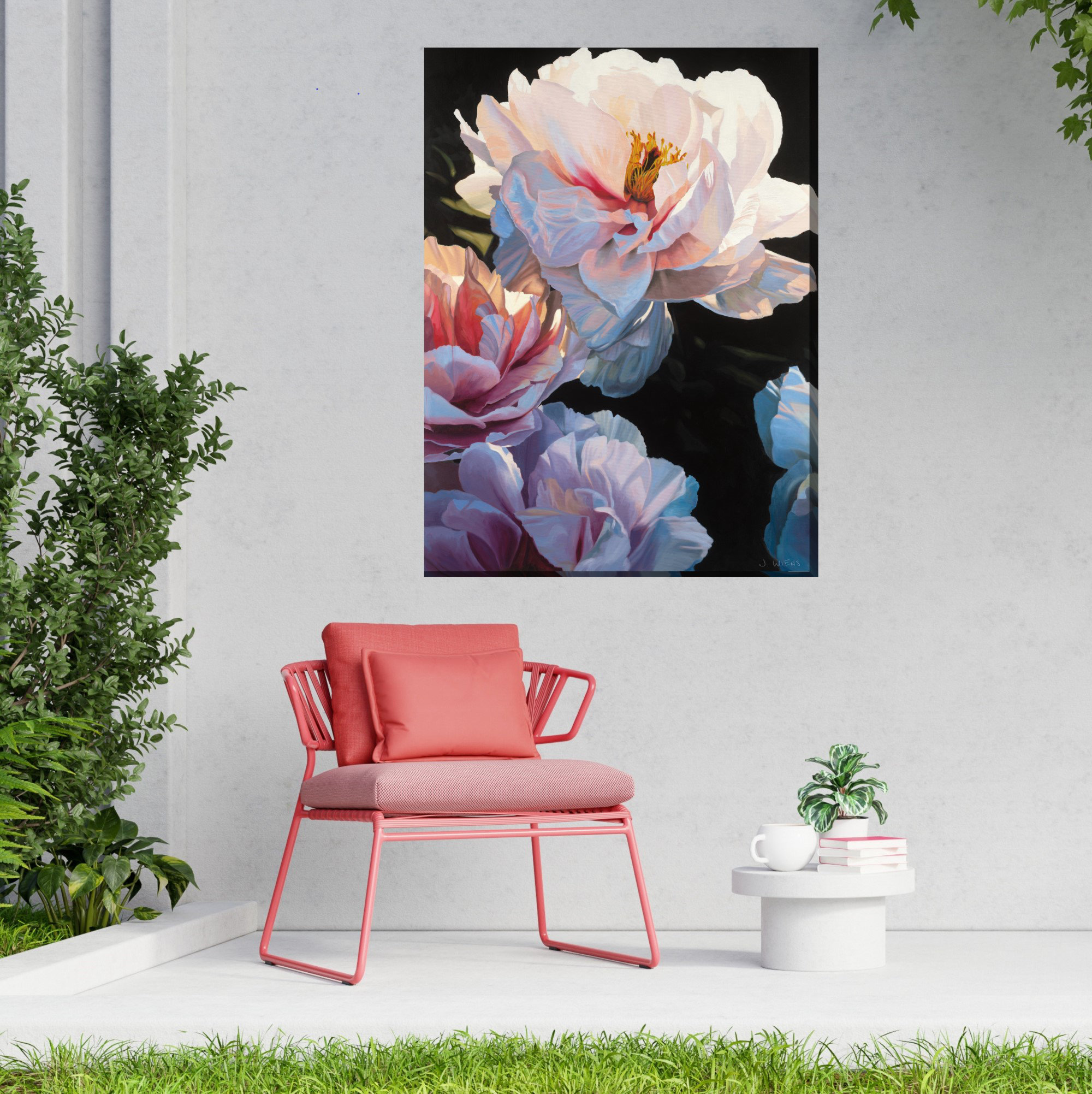 Red Barrel Studio Holubek Blushing Beauty Wall Art Canvas - Wayfair Canada