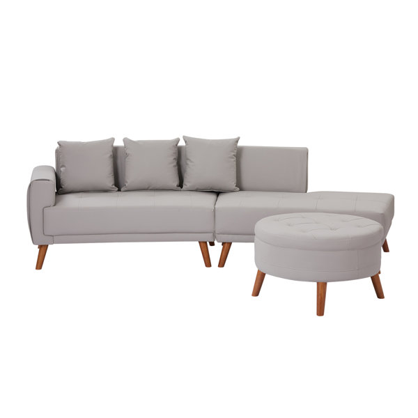 Latitude Run® Rubinder Upholstered Sectional | Wayfair