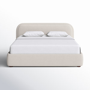 Joss & Main Shonda Upholstered Low Profile Platform Bed & Reviews ...