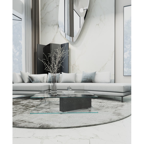 Ivy Bronx Megean Square Coffee Table - Wayfair Canada