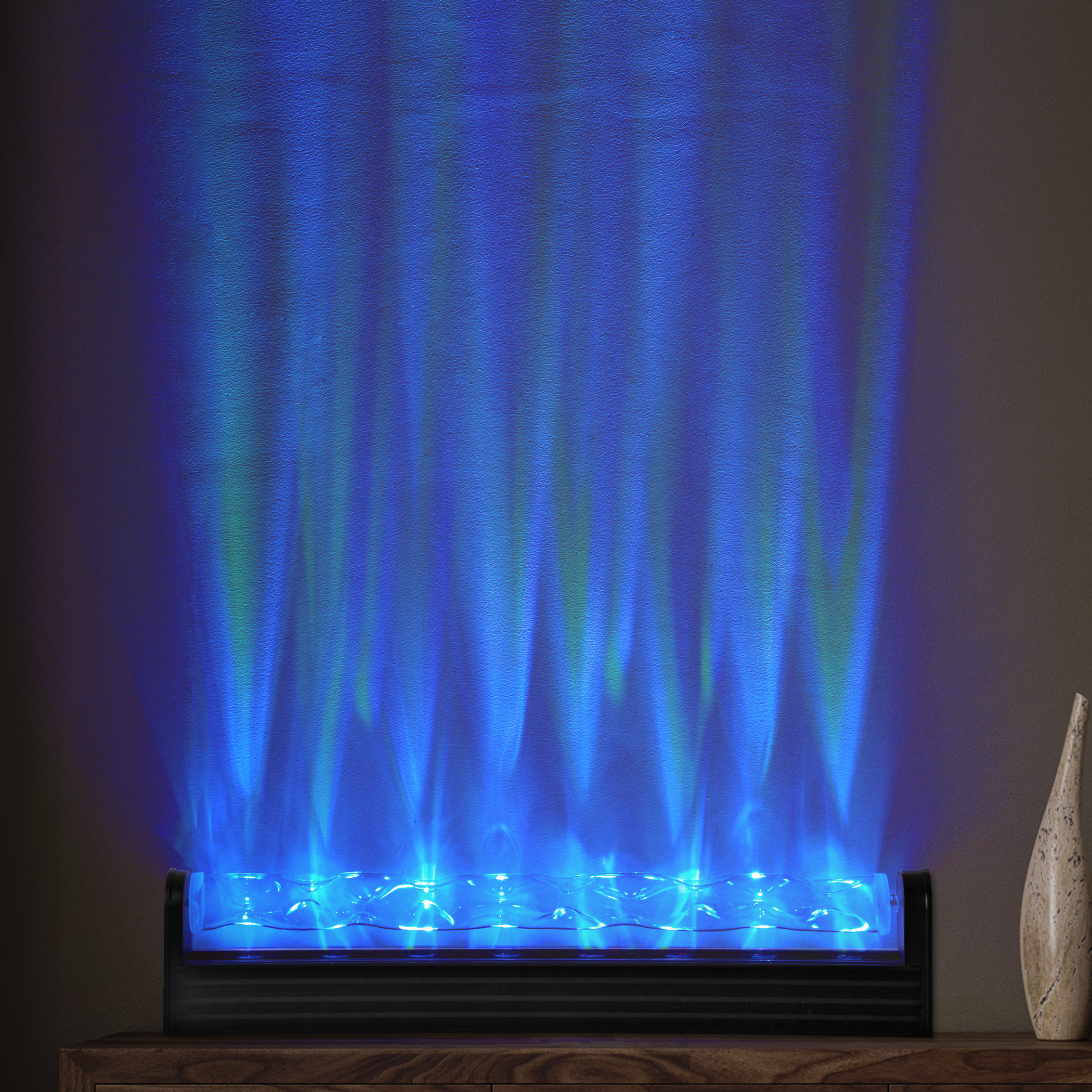 Ivy Bronx Lashure String Lights Black Water Ripple Projection Light ...