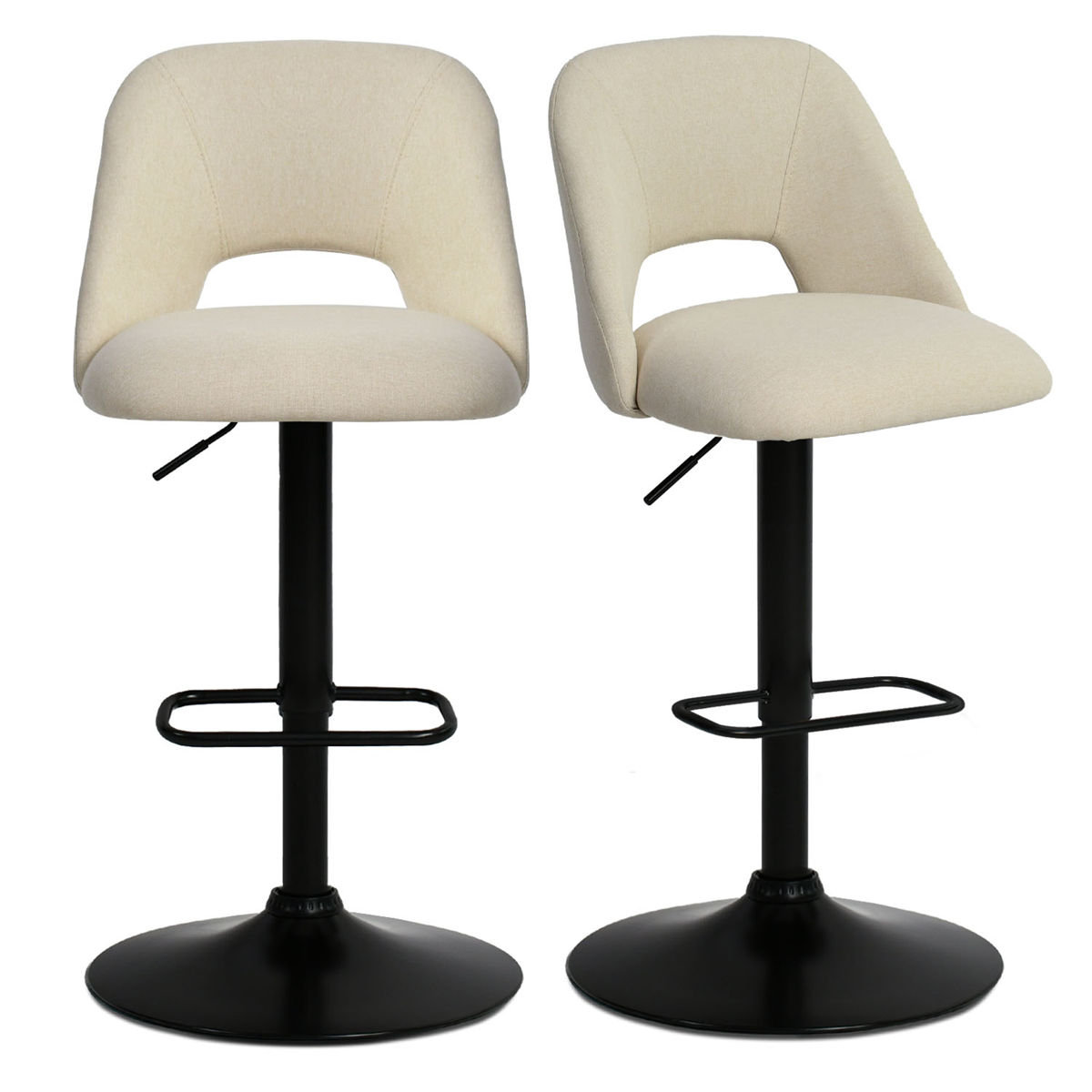 Mercury Row Tabouret de bar pivotant à 360 ° Bridgette et Commentaires ...