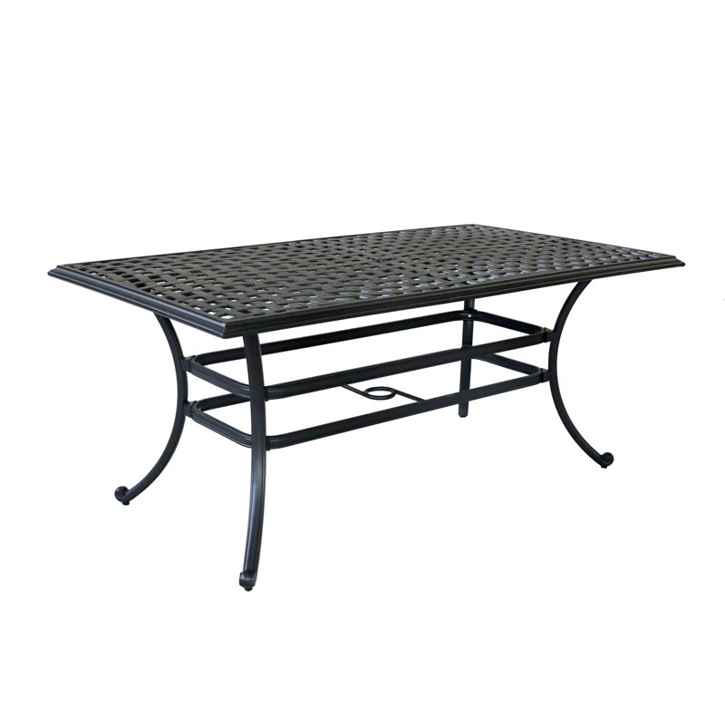 Lark Manor Annecorinne Metal Dining Table & Reviews | Wayfair