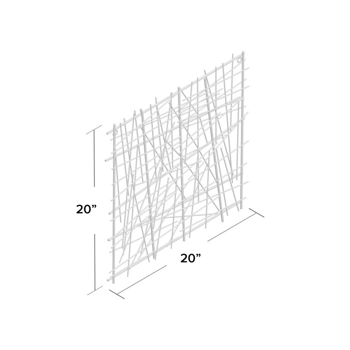 Ivy Bronx Square Abstract Wall Décor & Reviews | Wayfair