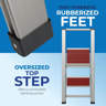 WFX Utility™ Step Ladder 2 Step Folding, Decorative - Beautiful ...
