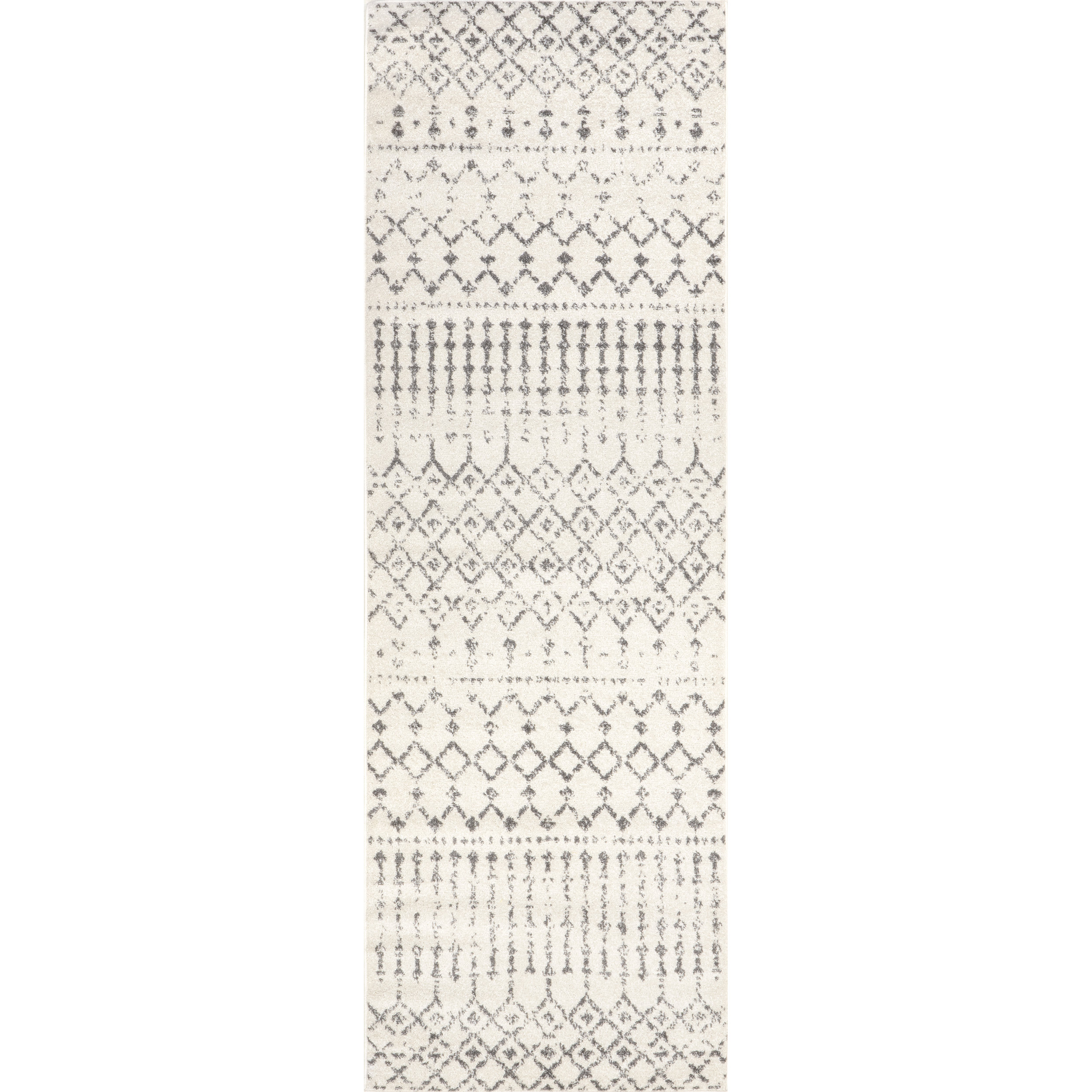 Union Rustic Giannini Trellis Area Rug for Living Room Bedroom Dining ...