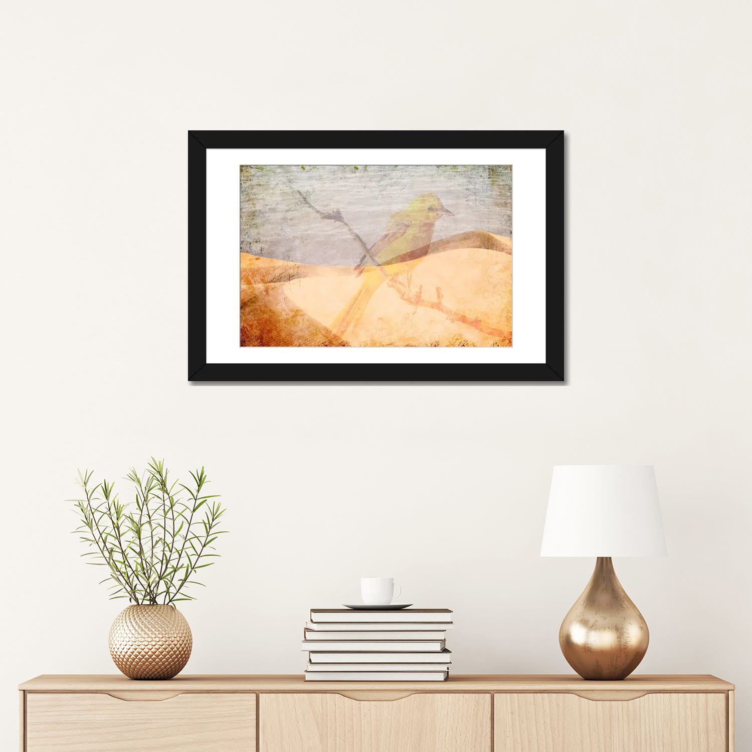 iCanvas 'Misplaced' Graphic Art Print on Canvas | Wayfair