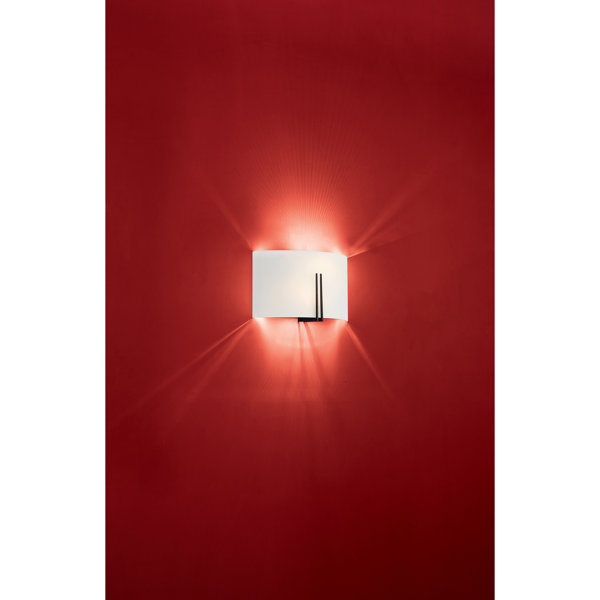 Half Moon LED Wall Lights You'll Love | Wayfair