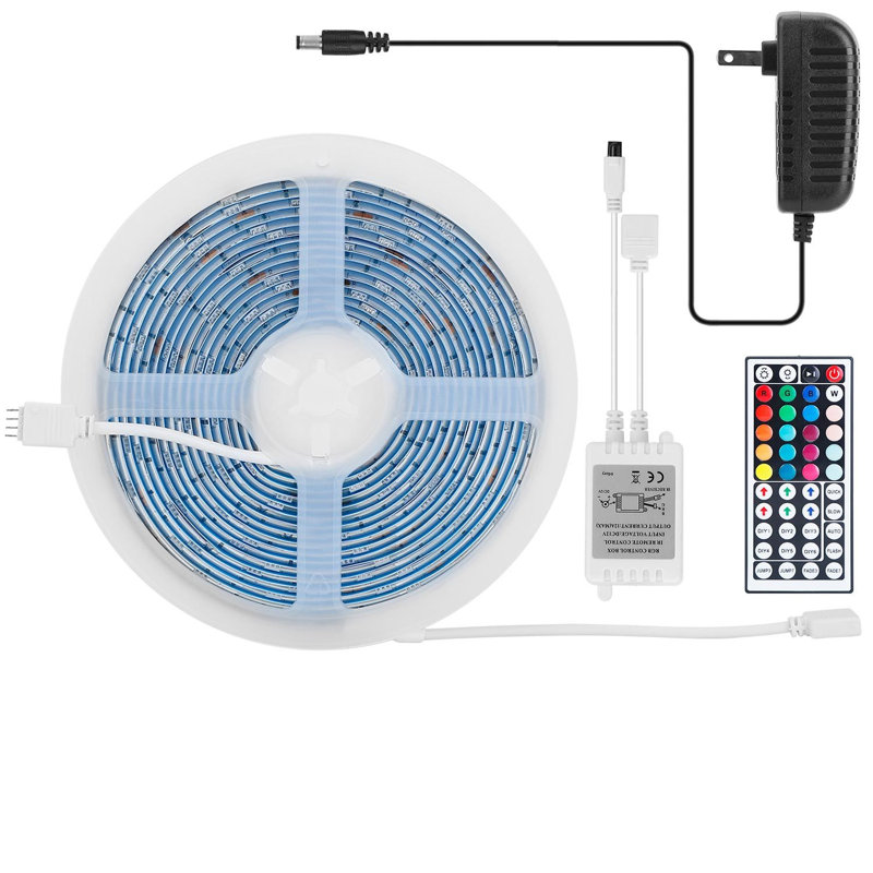 Arlmont & Co. Shanisha Indoor 150 - Bulb 196.8'' Plug-in LED Rope ...