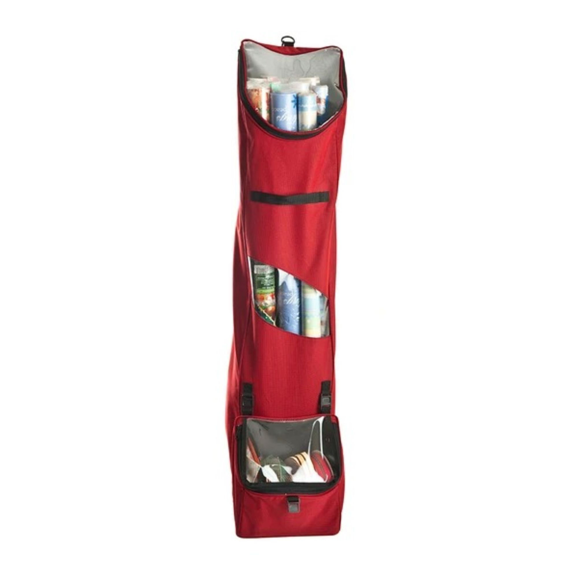 The Holiday Aisle® Over The Door Hanging Wrapping Paper Storage ...