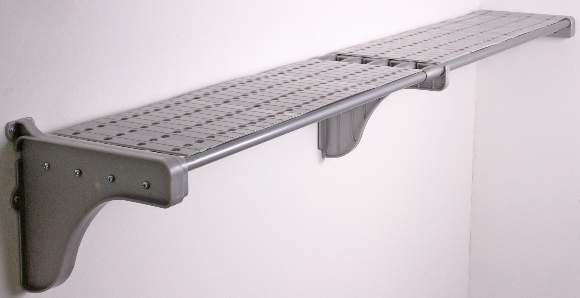 Rebrilliant EZ Shelf - Shelf Top Snap On ACCESORY ONLY For Closet And ...