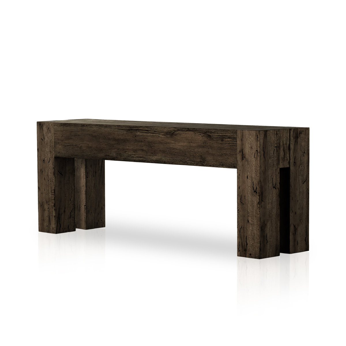 Four Hands Abaso Console Table & Reviews | Perigold