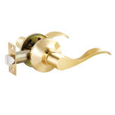 Premier Lock Complete Entry Lever Set with Single Cylinder Deadbolt ...
