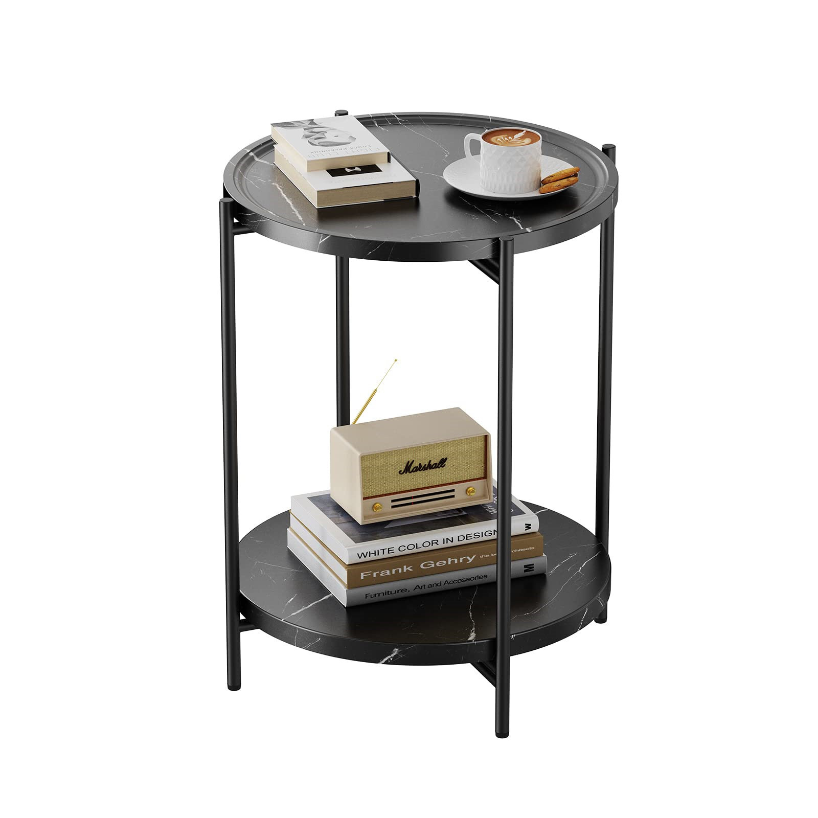 Ebern Designs End Table | Wayfair