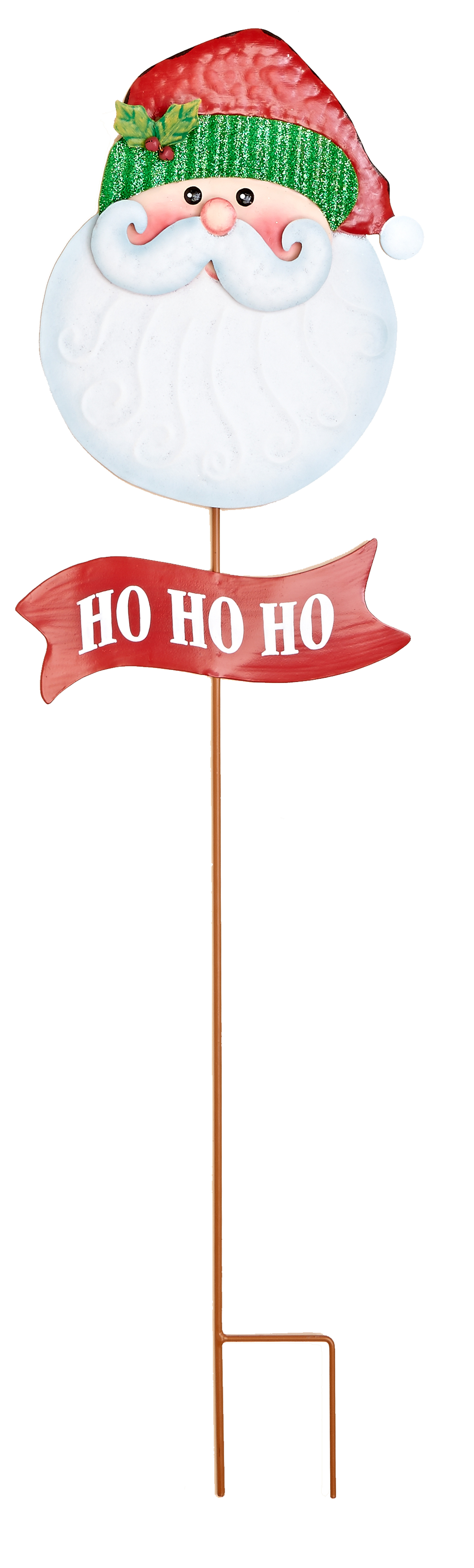 The Holiday Aisle® Metal Santa Stake & Reviews - Wayfair Canada