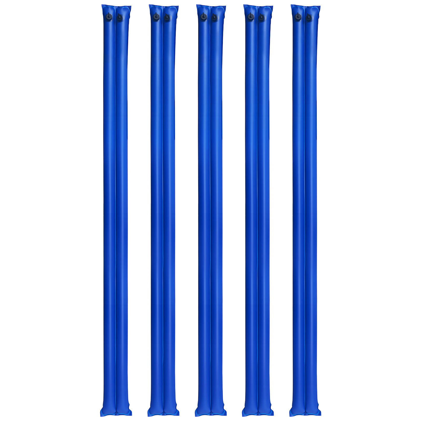 VEVOR Gauge Double Chamber Water Bags Tubes for Winter Pool Cover 10 ft ...