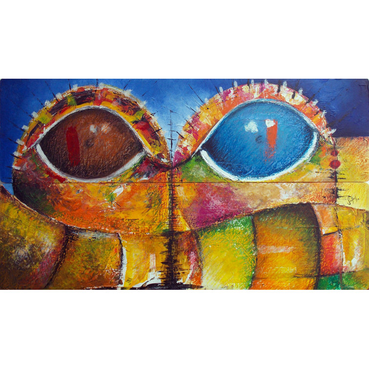 RobertAllenFabric Alejandro Santos " Opposites (Diptych) " by Alejandro ...