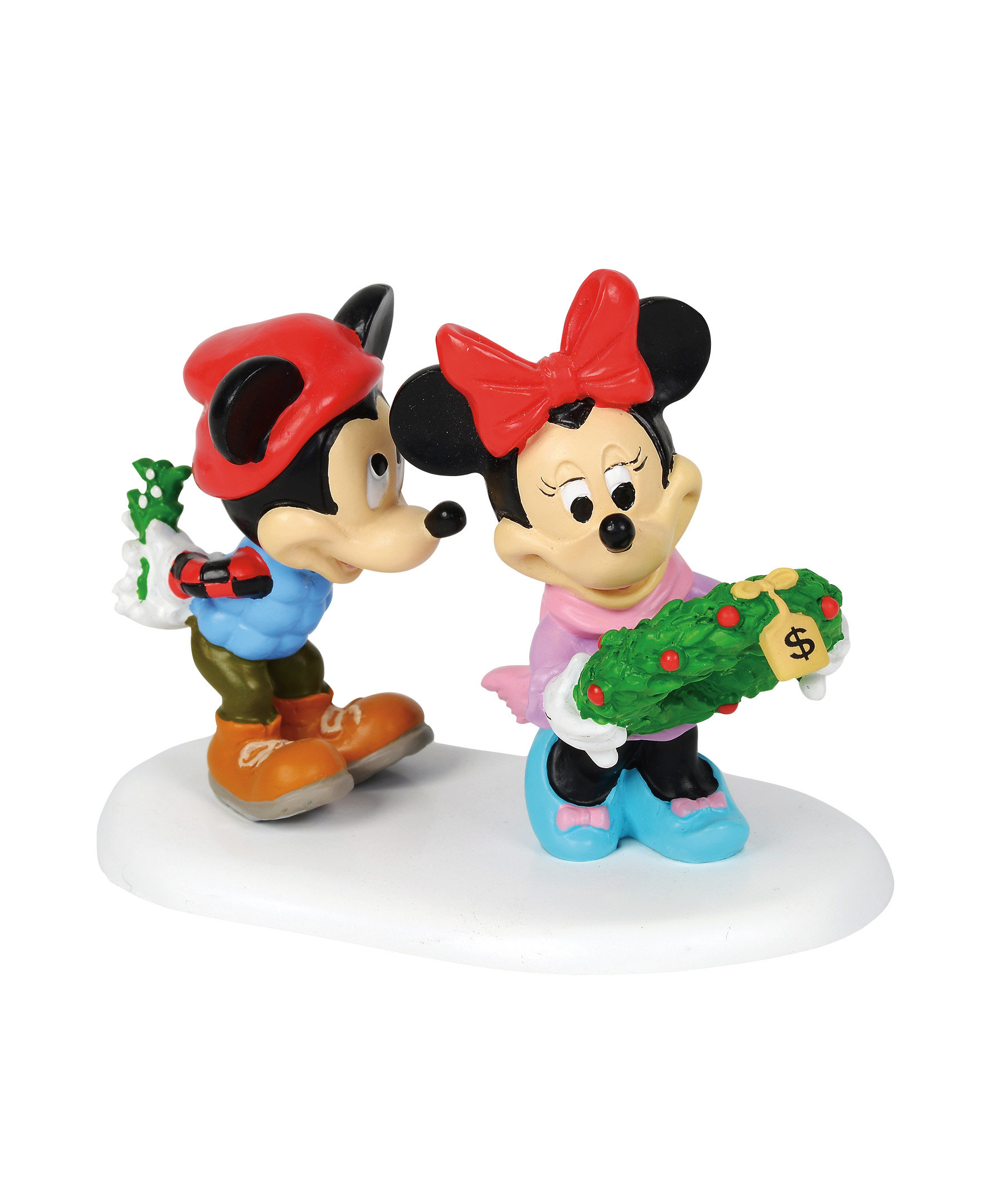 Department 56 Disney Village Mickeys Mistletoe Surprise 4.1in H | Wayfair