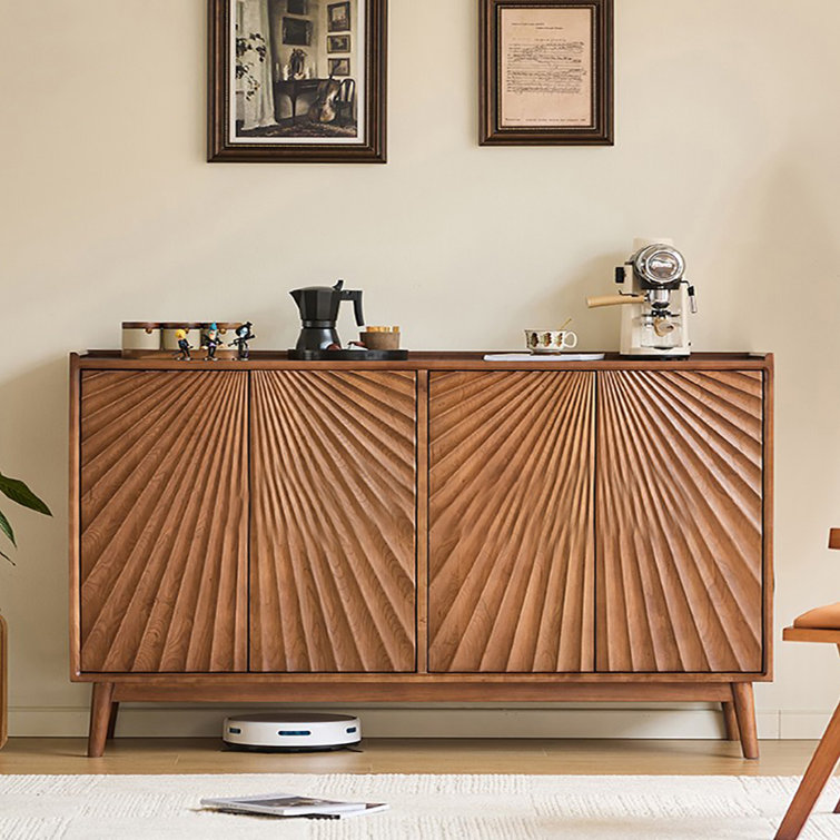 Morpho Nest Creations Multi-functional Sideboard Cabinet 70.9 ...