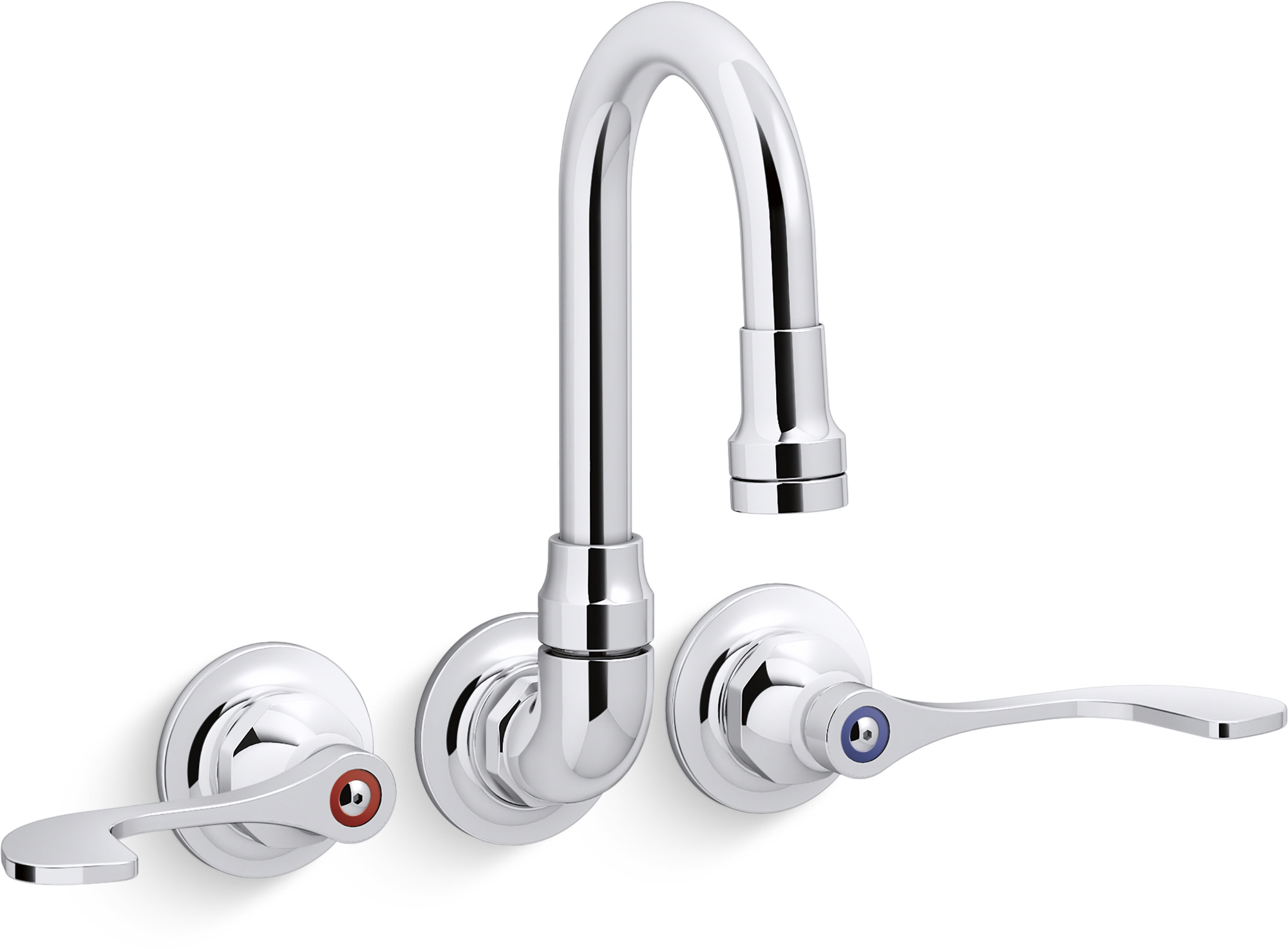 Kohler Triton Bowe Shelf-Back Sink Faucet | Wayfair