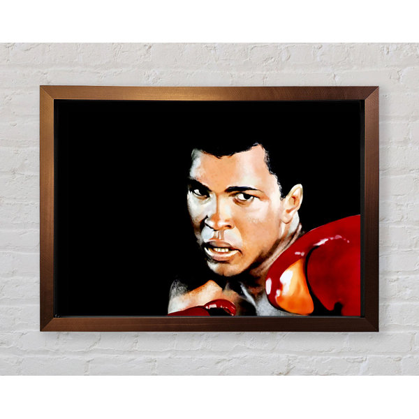 Marlow Home Co. Muhammad Ali Boxhandschuhe - Einzelner Bilderrahmen ...