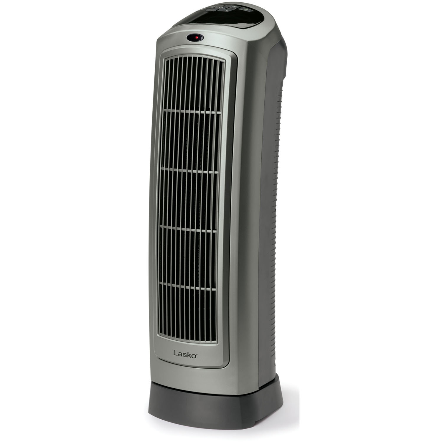 Lasko Digital Ceramic 1,500 Watt Electric Fan Tower Heater with Save ...