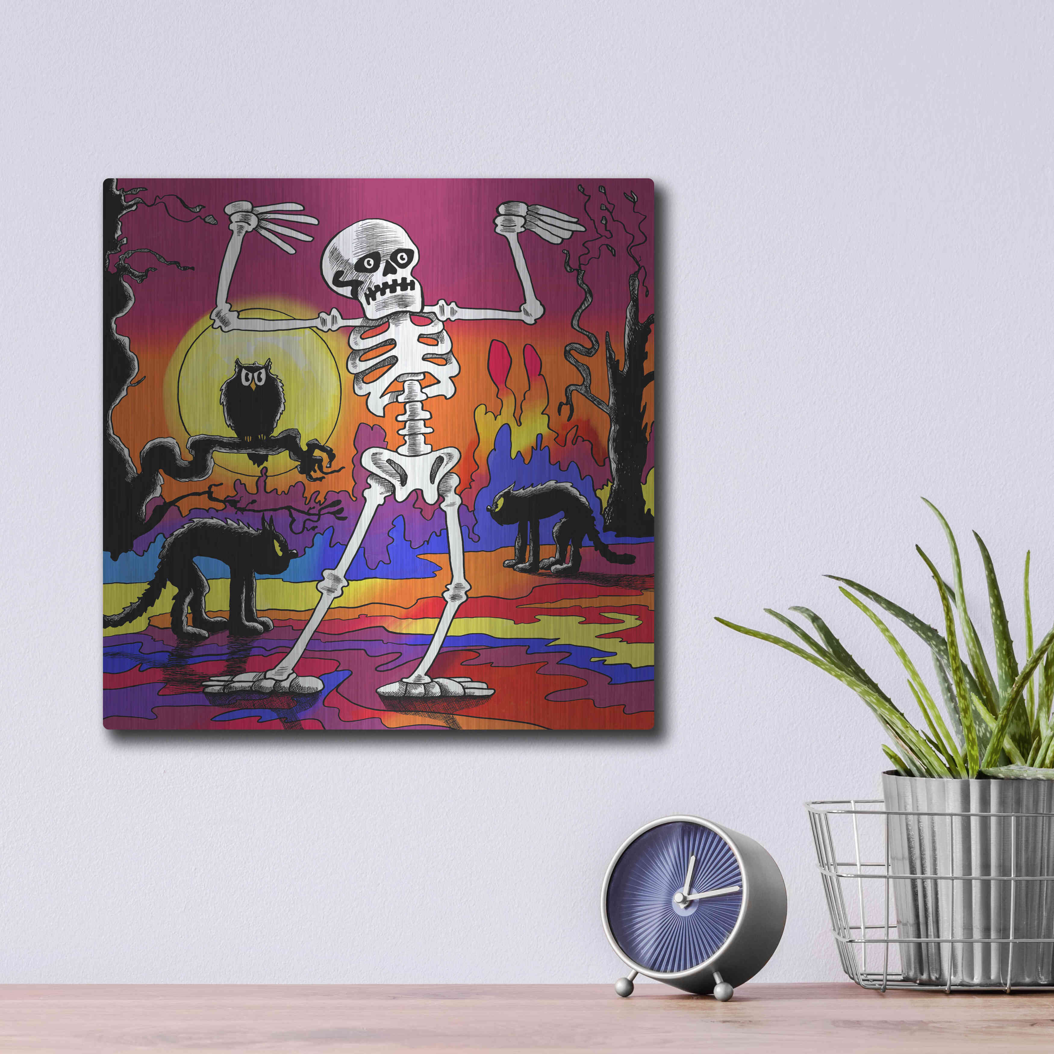 Trinx " Skeleton Dance " by Howie Green | Wayfair