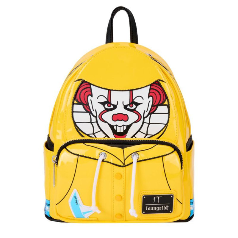 Funko Pop! Loungefly It - Pennywise Raincoat Glow Backpack | Wayfair