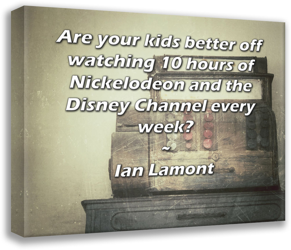 Trinx ArtsyQuotes Gallery Wrapped Canvas By Ian Lamont: "Are your kids ...