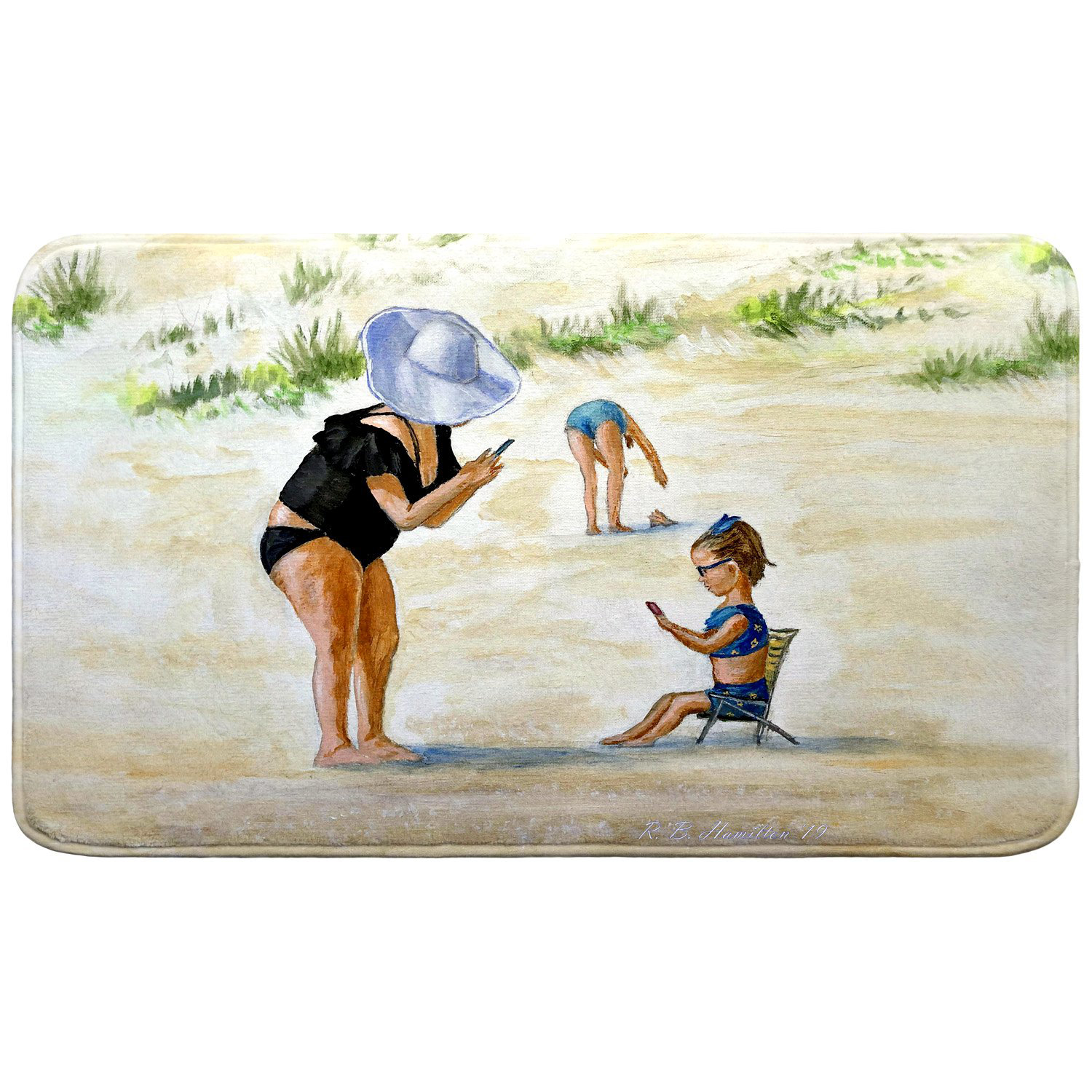 Dovecove Smile for Grandma Bath Mat - Wayfair Canada