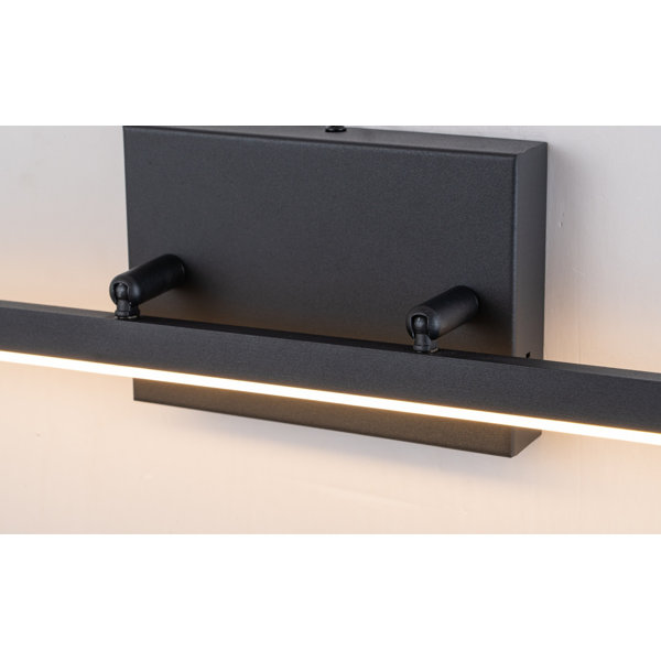 Wade Logan® Dimmable LED Aluminum Wall Mounted Hardwired Picture Light ...