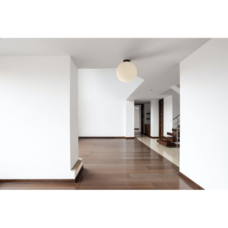 Pablo Designs Bola Sphere Globe Flush Mounted Sconce | Wayfair