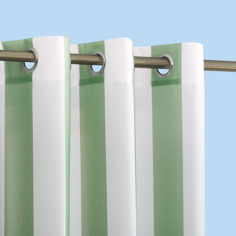 Breakwater Bay Neubauer Cabana Stripe Indoor/Outdoor UV Protectant ...