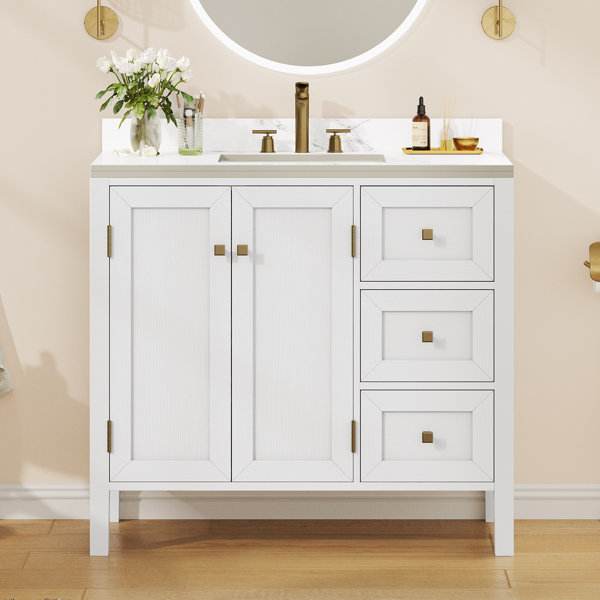 Mercer41 Bathroom Vanity | Wayfair