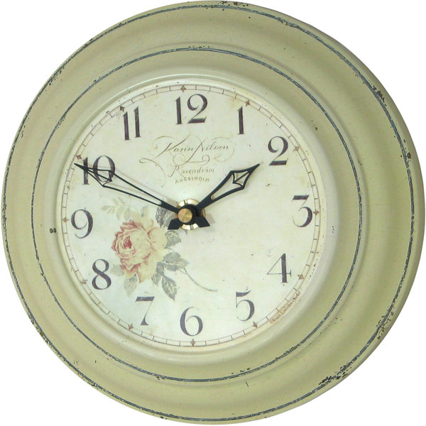 Roger Lascelles Clocks Metal Wall Clock | Wayfair.ie