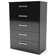 Ebern Designs Inske 5 Drawer 80Cm W Chest of Drawers | Wayfair.co.uk