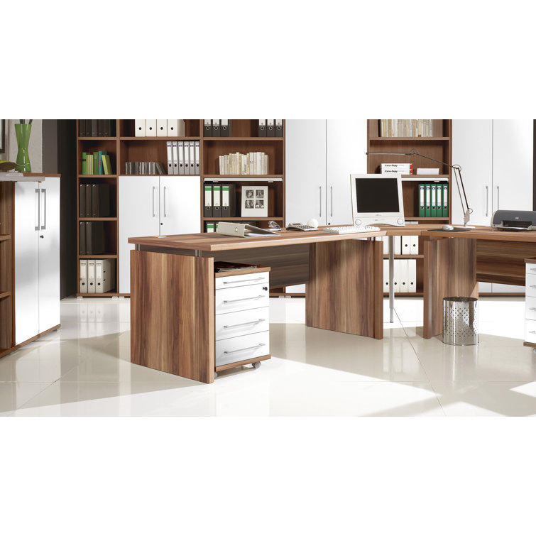 Urban Designs Vision 160cm W Rectangular Writing Desk | Wayfair.co.uk